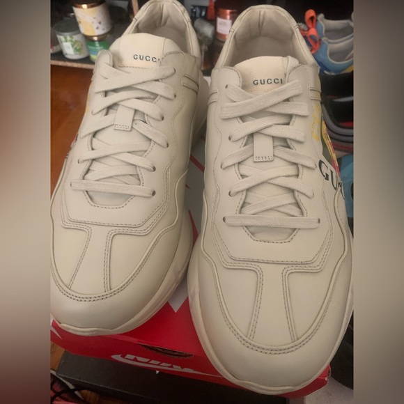 Gucci | Shoes | Gucci Rythons Total Price At 95 Im Asking For 500 Obo ...